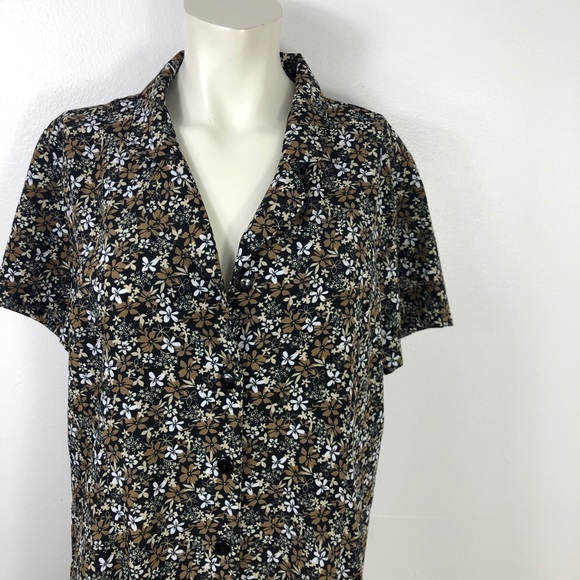 Christopher & Banks | Dresses | Christopher Banks Ditsy Print Floral ...